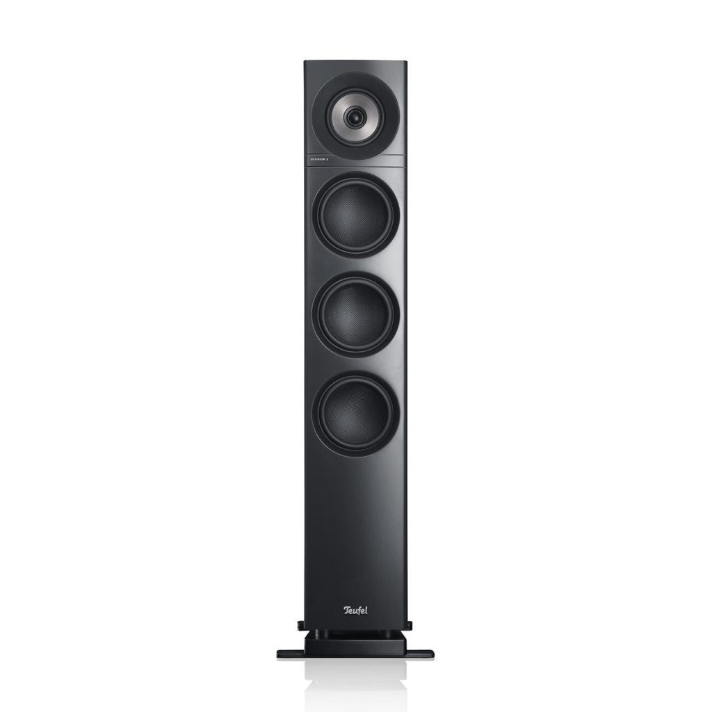 Teufel Definion 3 Lautsprecher Box anthrazit - Stereo Standlautsprecher ...