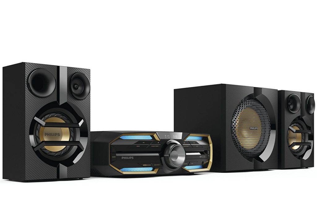 Philips FX55 HiFi Minisystem mit Bluetooth | STEREOAKTIV - Bluetooth ...
