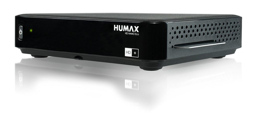 HUMAX Digital HD-Nano Eco Satelliten-Receiver (HDTV, USB, PVR-Funktion ...