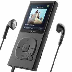 Victure MP3 Player 100 Stunden Wiedergabe Portable Verlustfreien Klang ...