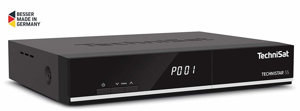 TechniSat TECHNISTAR S5 – Satelliten-Receiver mit UPnP-Livestreaming ...